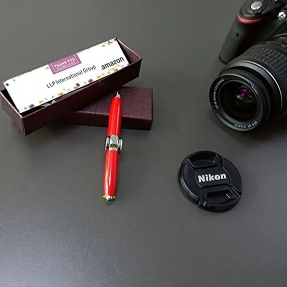 Onlinebodega Finds | Office | Fidget Spinner Pen With Led Light Stress ...